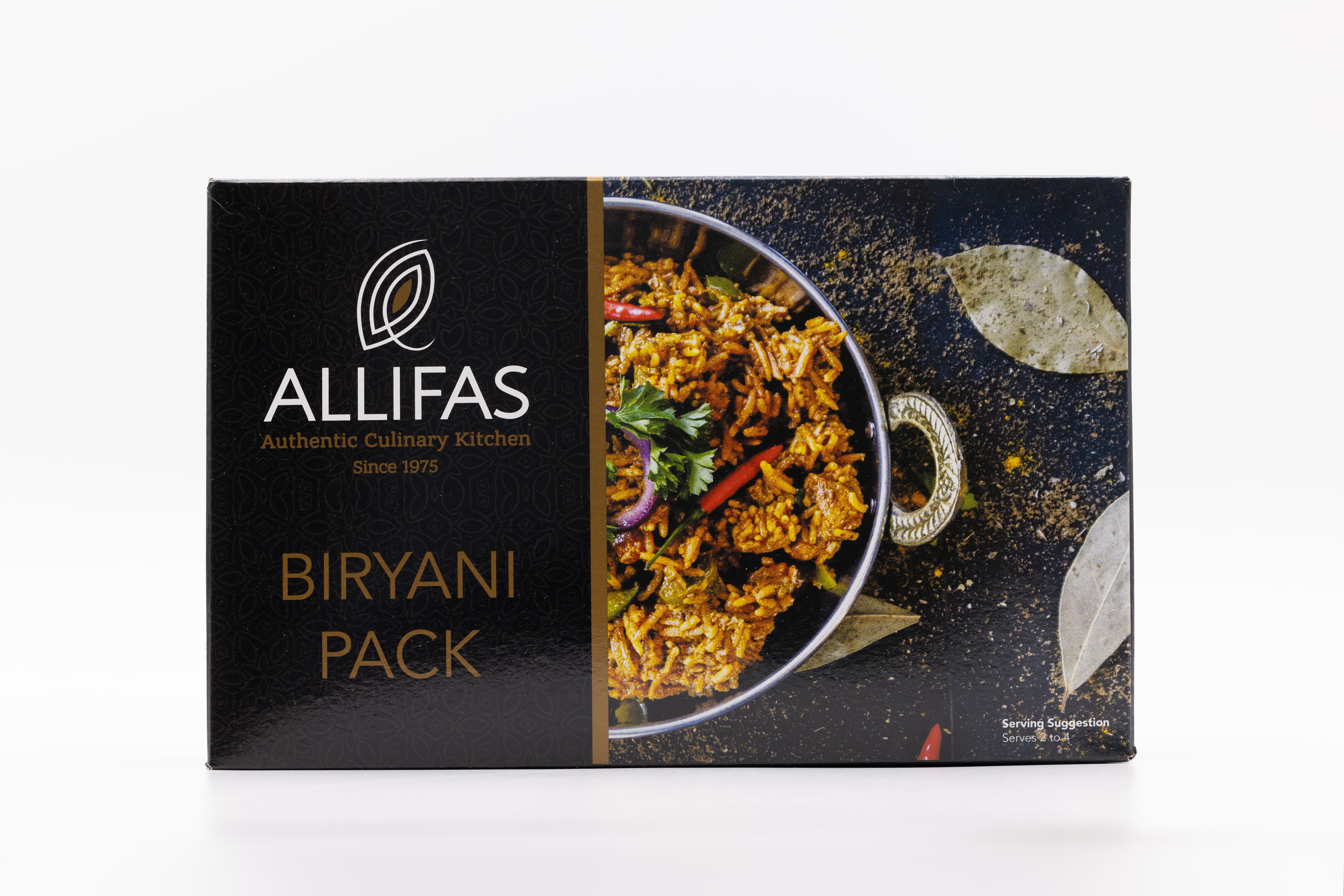 Biryani Pack – Allifa Spices 2004 (PTY) Ltd