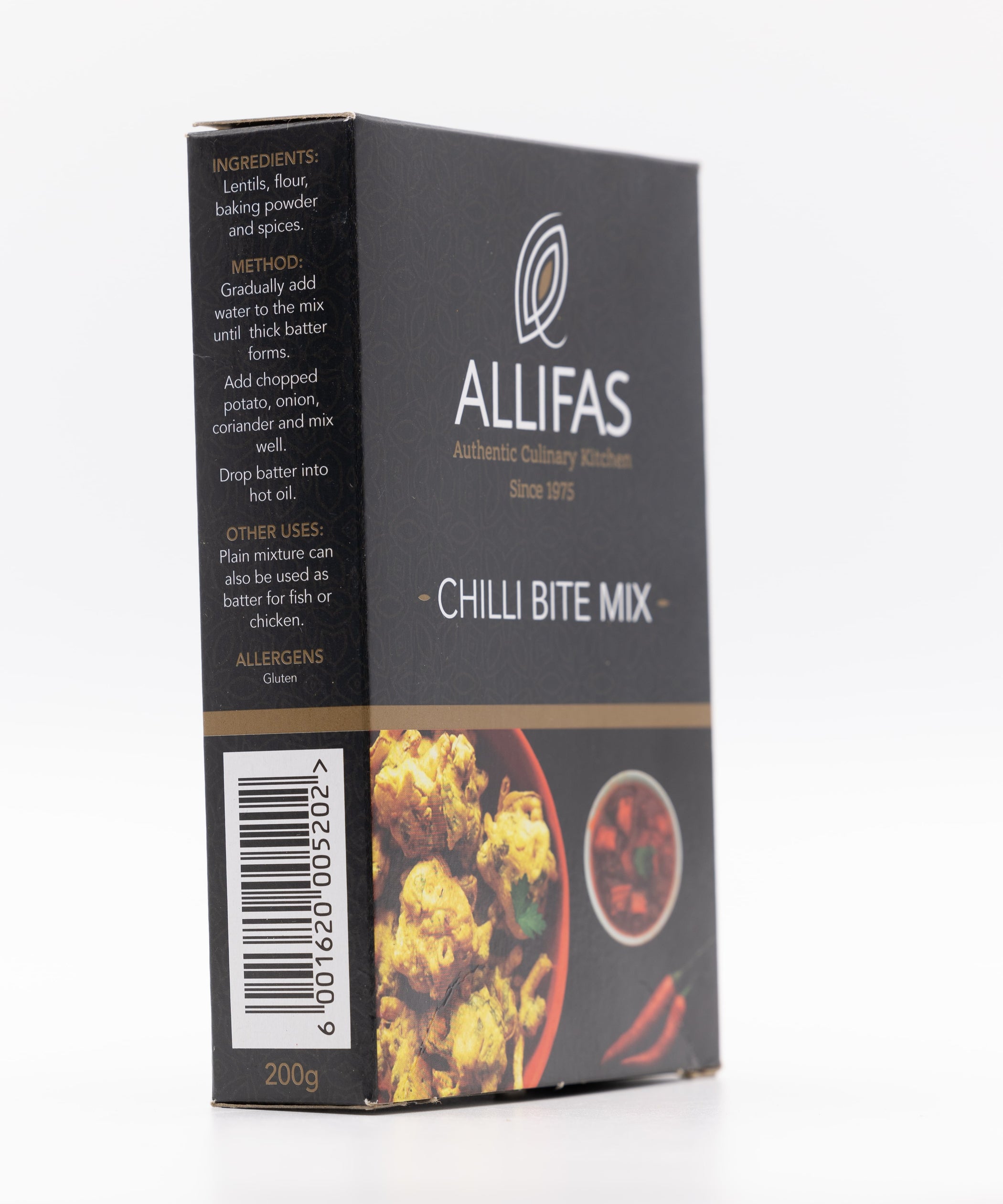 Packs and Mixes – Allifa Spices 2004 (PTY) Ltd