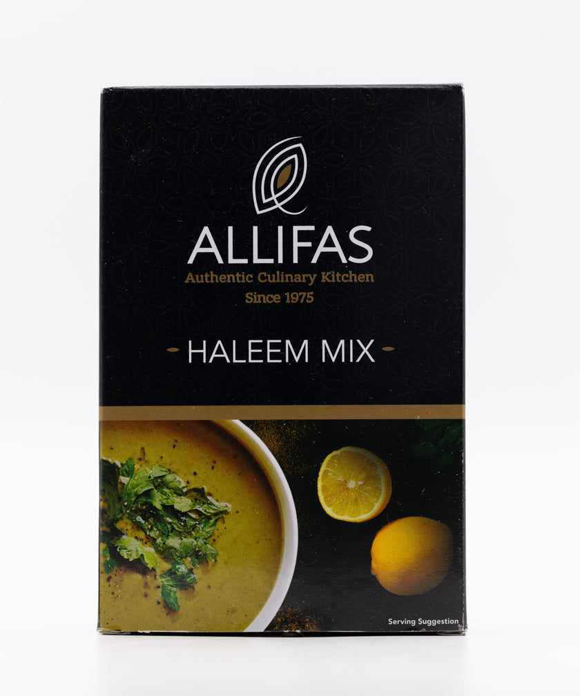 Packs and Mixes – Allifa Spices 2004 (PTY) Ltd