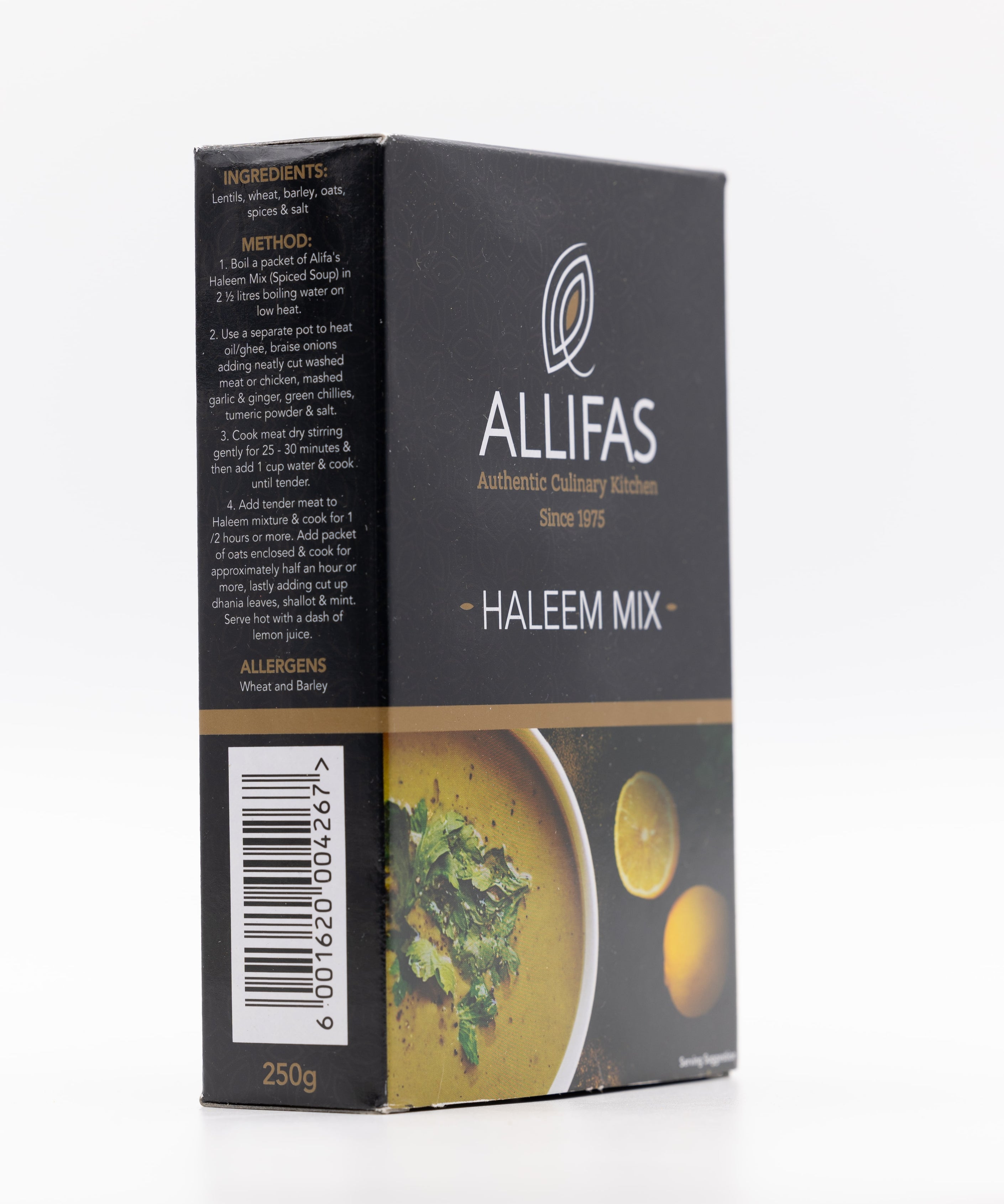 Packs and Mixes – Allifa Spices 2004 (PTY) Ltd