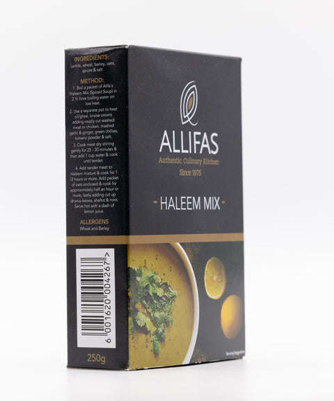 Packs and Mixes – Allifa Spices 2004 (PTY) Ltd