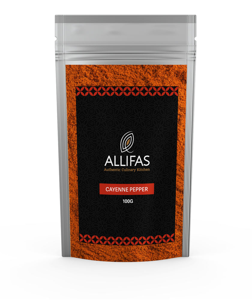 Cayenne Powder – Allifa Spices 2004 (PTY) Ltd