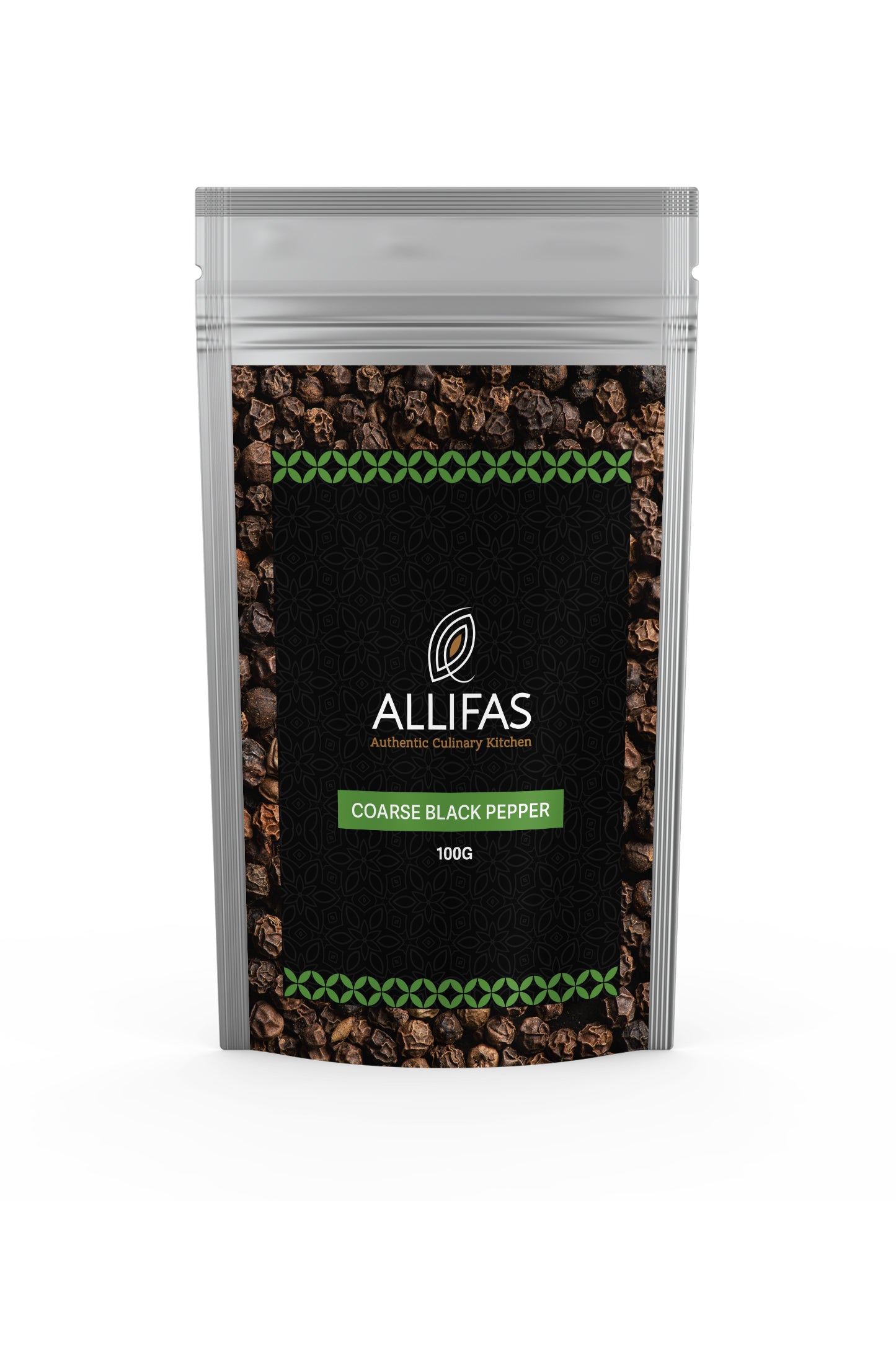 Coarse Black Pepper – Allifa Spices 2004 (PTY) Ltd