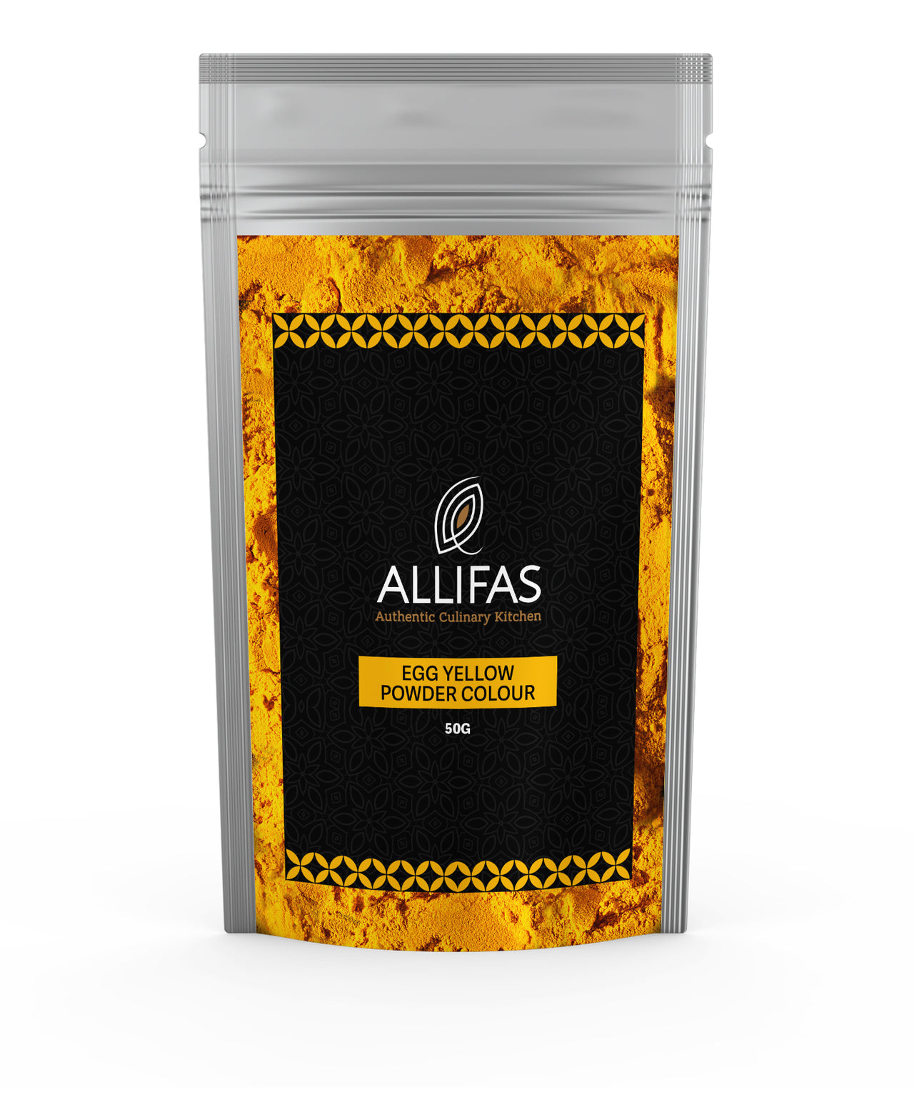 Egg Yellow Powder Colour – Allifa Spices 2004 (PTY) Ltd