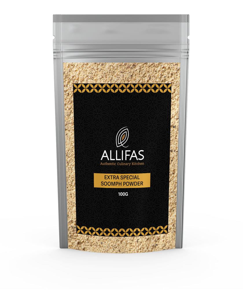 Extra Special Soomph Powder – Allifa Spices 2004 (PTY) Ltd