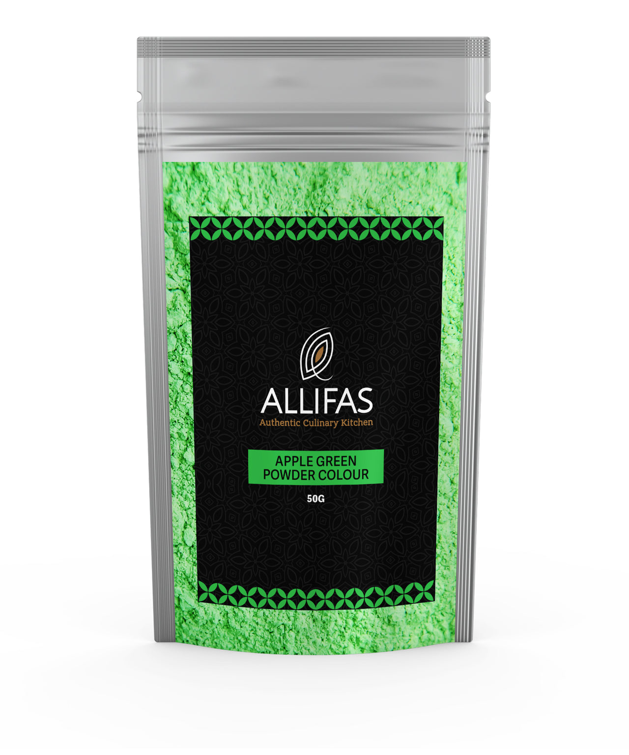 Apple Green Powder Colour – Allifa Spices 2004 (PTY) Ltd