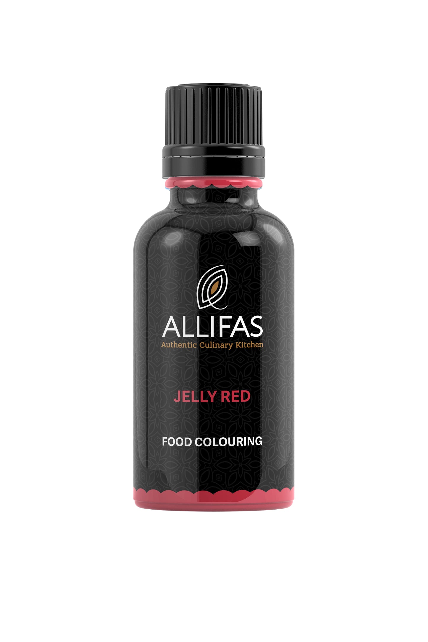 Jelly Red Liquid Colour – Allifa Spices 2004 (PTY) Ltd