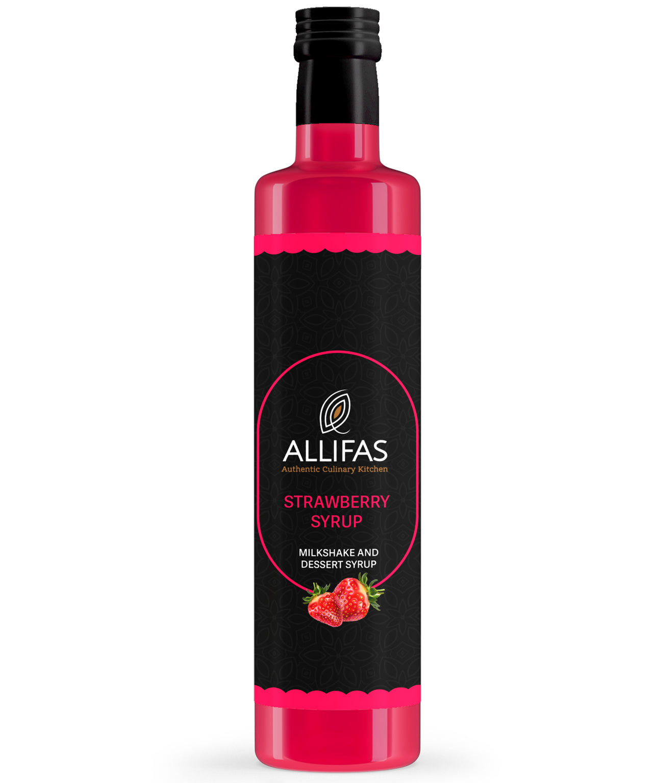Strawberry Milkshake Syrup – Allifa Spices 2004 (PTY) Ltd