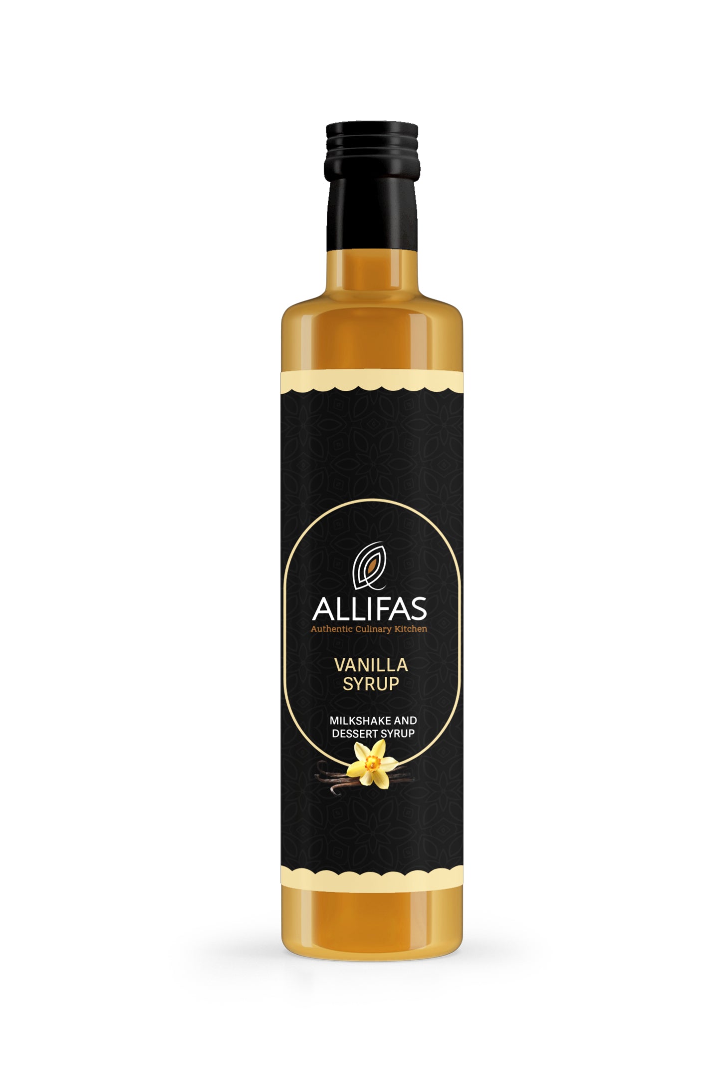 Vanilla Milkshake Syrup – Allifa Spices 2004 (PTY) Ltd