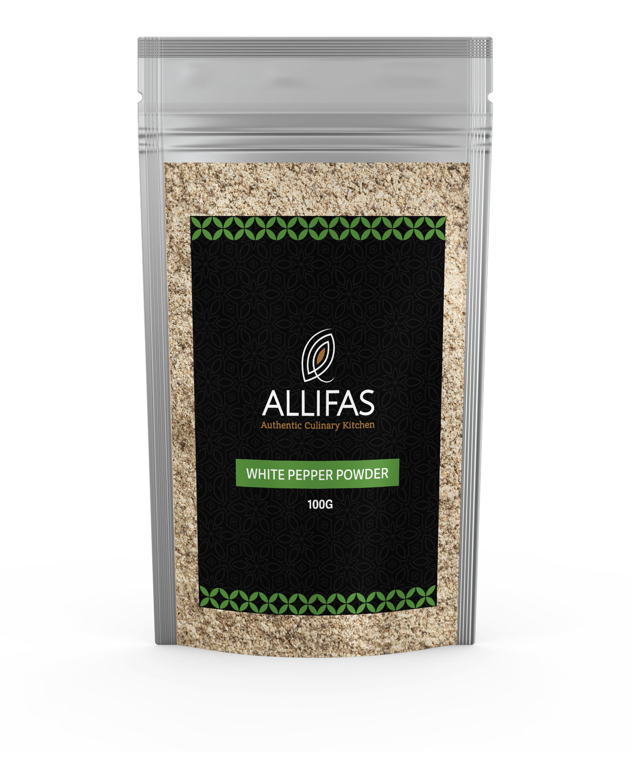 White Pepper Powder – Allifa Spices 2004 (PTY) Ltd