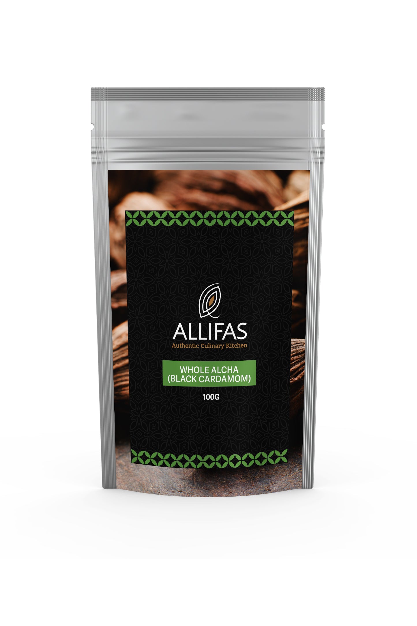 Whole Alcha (Black Cardamom) – Allifa Spices 2004 (PTY) Ltd