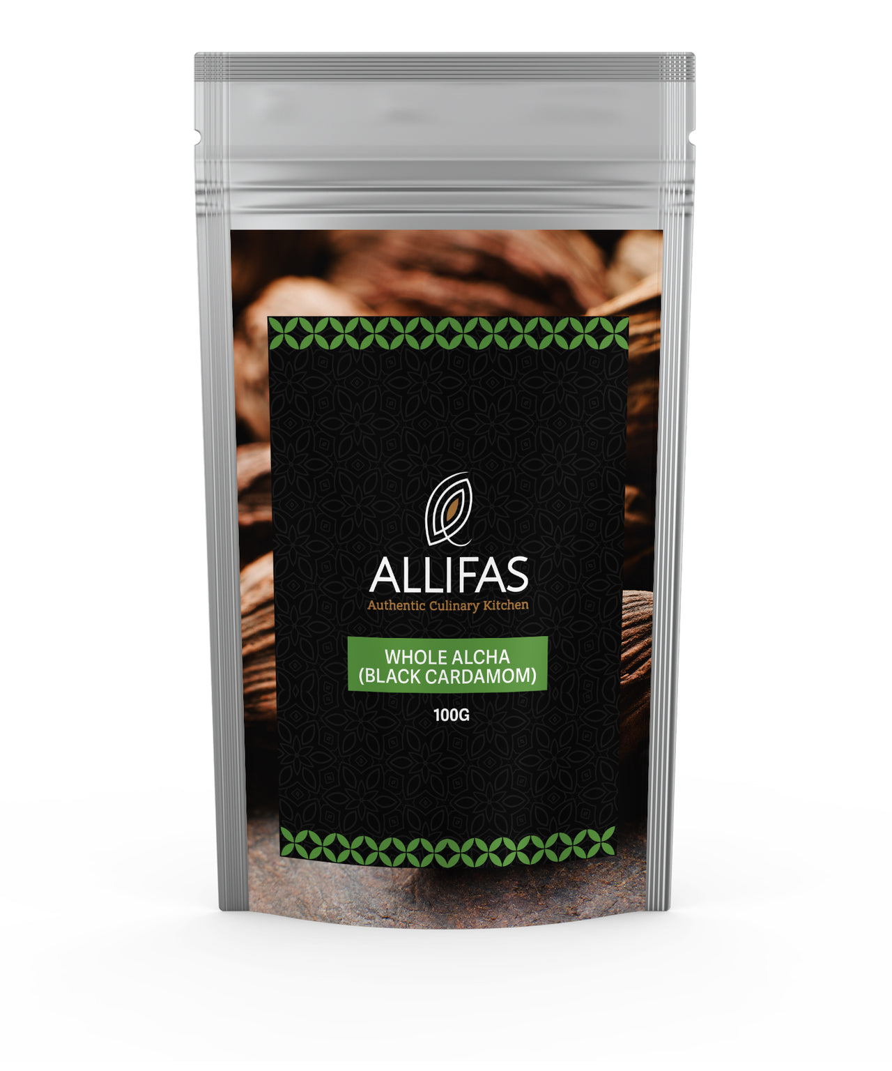 Whole Alcha (Black Cardamom) – Allifa Spices 2004 (PTY) Ltd