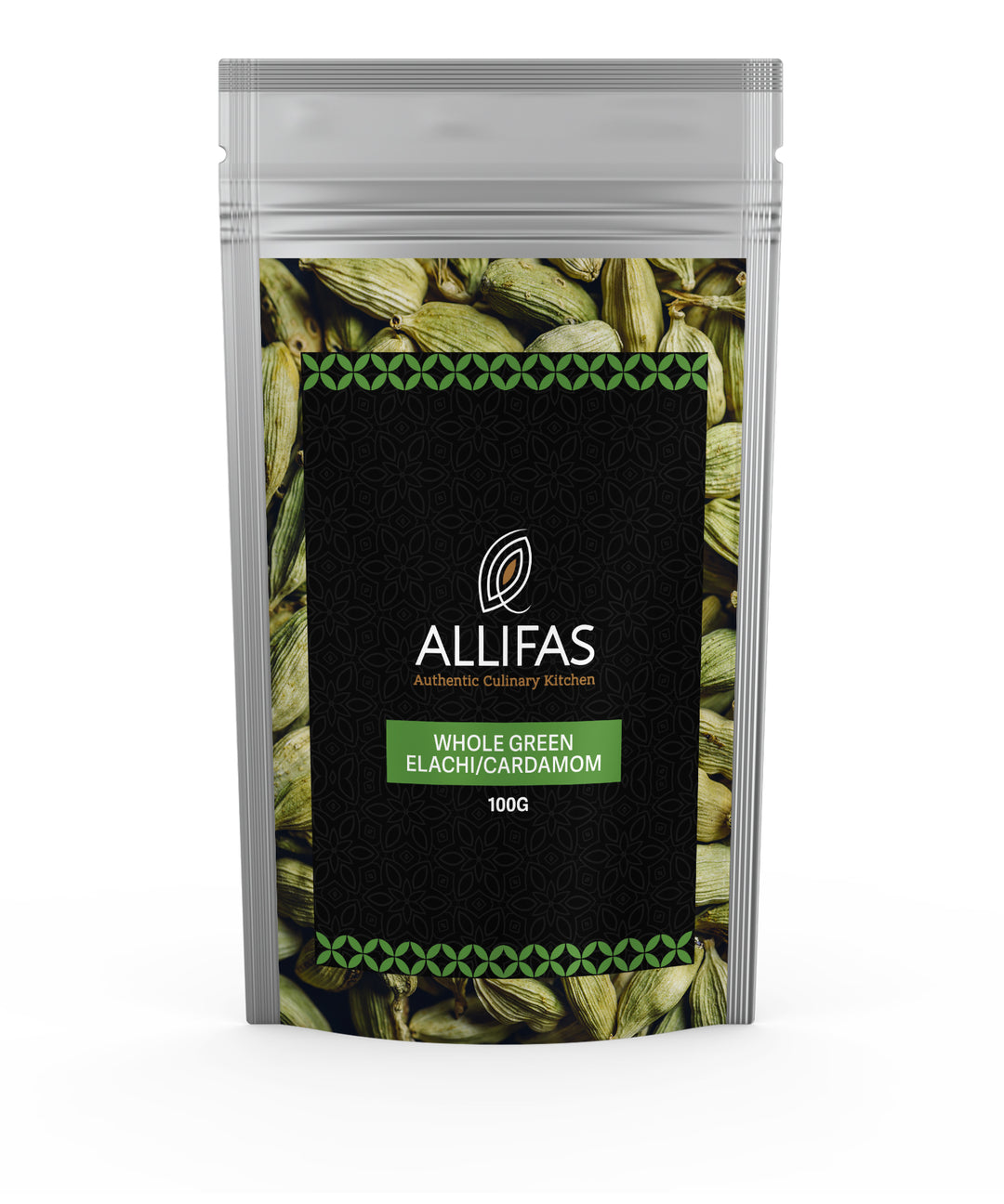 Whole Green Elachi/Cardamom – Allifa Spices 2004 (PTY) Ltd